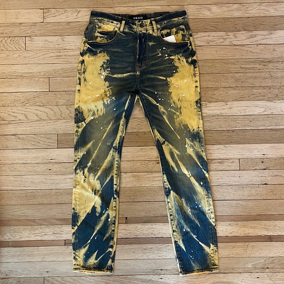 Akoo | Jeans | Akoo Denim 32 Skulk Fit Slim Fit Through Thigh And Leg 7 ...